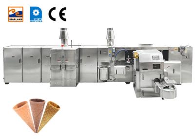 China Stainless Steel Commercial Sugar Cone Machine 10000PCS/H for sale