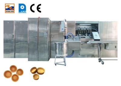 China Commercial Automatic Tart Shell Production Machine 6500KG 1.5KW with PLC Control for Food Manufacturing for sale