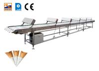 China Stainless Steel Automatic Conveyor Belt Machine 220V 350KG Adjustable Speed for sale