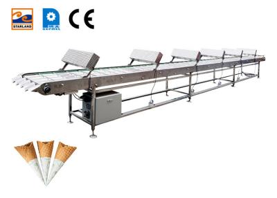 China Stainless Steel Automatic Conveyor Belt Machine 220V 350KG Adjustable Speed for sale