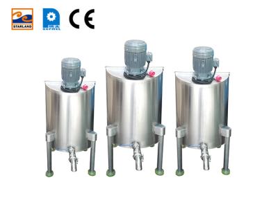China Stainless Steel Double Walled 120L Quick Mix Bucket High Speed Batter Mixer 5HP for sale