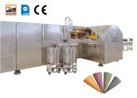 China Commercial Automatic Sugar Cone Production Line Processing Equipment One Year Warranty for sale