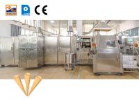 China Industrial Automatic Barquillo Sugar Cone Production Line 10kg / Hour for sale