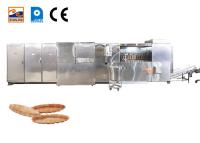 China Business Multifunctional Monaka Wafer Machine Automatic Monaka Wafer Production Line for sale