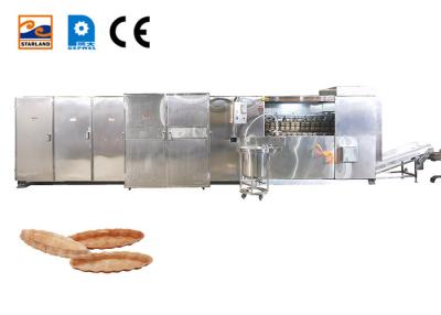 China Business Multifunctional Monaka Wafer Machine Automatic Monaka Wafer Production Line for sale