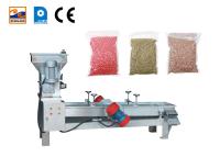 China 1.5KW 220V Stainless Steel Industrial Waffle Biscuit Cookie Crusher Grinding Machine for sale