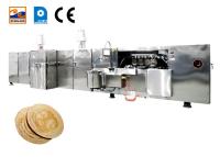 China PLC Automatic Wafer Biscuit Maker Obleas Production Line 380V for sale