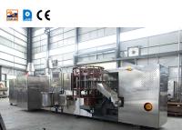 China Commercial Automatic 1.5kW Waffle Basket Production Line Stainless Steel 220V for sale