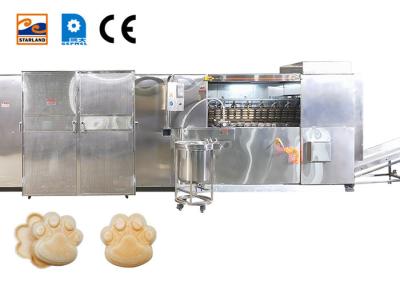 China Multifunctional Monaka Wafer Making Machine Monaka Wafer Production Line for sale