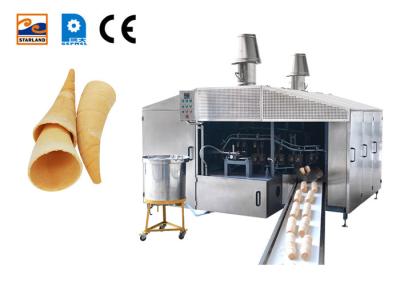 China 28 Plates Automatic Wafer Cone Production Line 4400 Cones per Hour CE for sale
