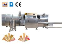 China Industrial Sugar Cone Production Line 6500 pcs/hr CE Certified Automatic Roll Cone Maker for sale