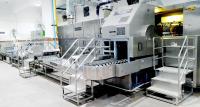 China Stainless Steel Ice Cream Cone Production Line 380V High Speed - 4200 to 10500 Cones/Hour Output for sale