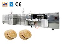 China Fully Automatic 380V Snack Machine Obleas Wafer Production Line for Ice Cream Cones and Biscuits for sale