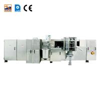 China 28-Mold 3-Cavity Stainless Steel Automatic Waffle Basket Production Line - 60 to 6000 pcs/hour Capacity for sale
