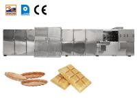 China Large Multifunctional Automatic Wafer Production Line Monaka Wafer Baking Machine for sale