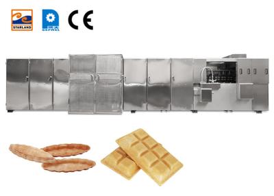 China Large Multifunctional Automatic Wafer Production Line Monaka Wafer Baking Machine for sale