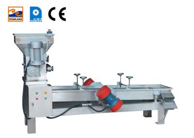 China Industrial Waffle Biscuit Miller Cookie Crusher Semi Automatic for sale