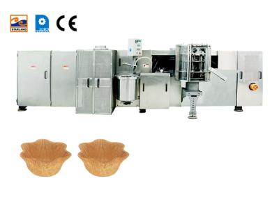 China Stainless Steel Waffle Biscuit Baking Machine 6500kg 1.5kw Automatic Production Line for sale