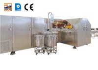 China Automatic Ice Cream Cone Production Line 220V 1.5kw Industrial Cone Baker for sale