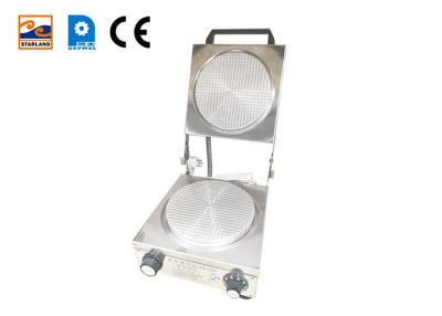 China 1KW Ice Cream Cone Baking Machine Small Stainless Steel Material Cone Baker for sale
