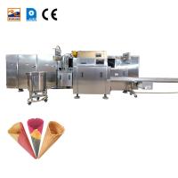 China 61 Baking Plates Ice Cream Cone Maker Machine 220V 380V PLC Control Automatic for sale