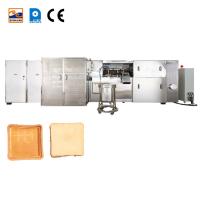 China 1.5kW Stainless Steel Tart Shell Baking Machine 6500KG with CE Certification for Food Production for sale