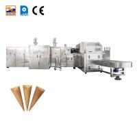 China 1.5kW 89 Baking Plates Stainless Steel Automatic Sugar Cone Making Machine 220V for sale