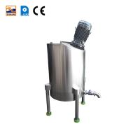 China 240L 304 Stainless Steel Semi Automatic High Speed Batter Food Mixing Machine CE for sale