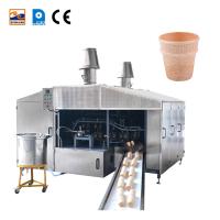 China Automatic Wafer Cone Production Equipment 0.75kw Wafer Biscuit Maker for sale
