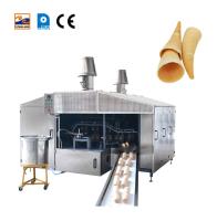 China Standard Automatic Wafer Cone Baking Machine With One Year Warranty for sale