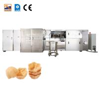 China 220V/380V Tart Shell Baking Machine with 1.5kW Power and 6500KG Capacity for Industrial Food Production for sale