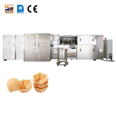 China 220V/380V Tart Shell Baking Machine with 1.5kW Power and 6500KG Capacity for Industrial Food Production for sale