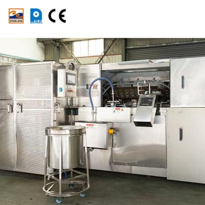 China Commercial Fully Automatic Tart Shell Production Line - 1.5kW Power, 6500KG Weight, CE Certified with 1 Year Warranty for sale