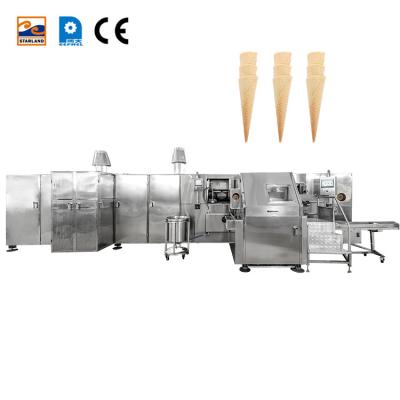 China 89 Baking Plates Masterful Barquillo Cone Machine Stainless Steel for sale