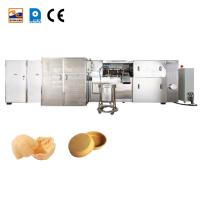 China Starland TS PLC-Controlled Tart Shell Baking Machine | 1.5kW Power, 6500KG Stainless Steel Construction for sale