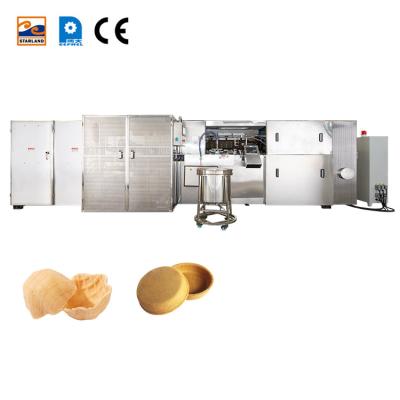 China Starland TS PLC-Controlled Tart Shell Baking Machine | 1.5kW Power, 6500KG Stainless Steel Construction for sale