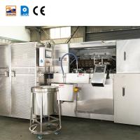 China Professional Ultimate Tart Shell Machinery 1.5kW 6500KG Stainless Steel Automatic Production Line for sale