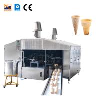 China Automatic Wafer Cone Production Machine 28 Baking Plates 4400 Cones per Hour for sale