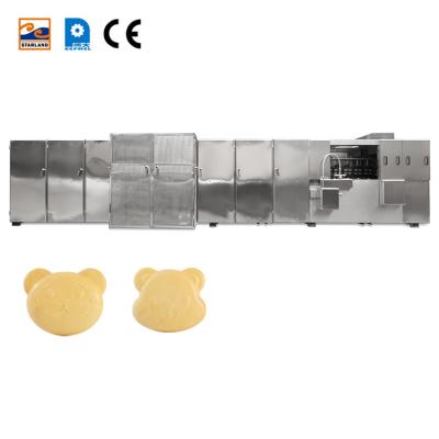 China 1.5KW 73-Plate Automatic Monaka Wafer Making Machine 220V/380V CE for sale