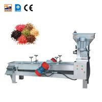 China Polishing Surface Treatment Biscuit Grinder For Snack Production for sale