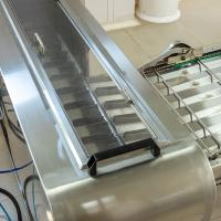 China Stainless Steel Cooling Conveyor Belt For Food Processing for sale