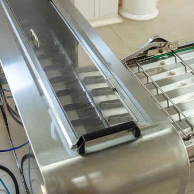China Stainless Steel Cooling Conveyor Belt For Food Processing for sale