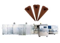 China Restaurant Kitchen Adjustable speed Ice Cream Cone Machine for sale