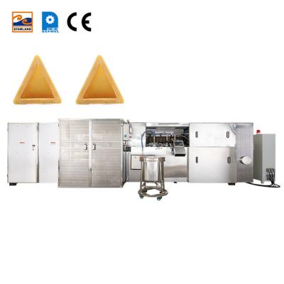 China Stainless Steel Cone Baking Machine 1.5kW 6500KG Automatic Tart Shell Production Equipment 220V/380V for sale