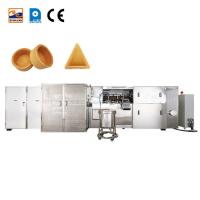 China Automatic Tart Shell Machine with PLC Control - 1.5kW Power, 6500KG Weight for Food Production for sale