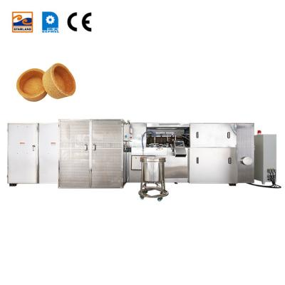 China Starland TS Tart Shell Baking Machine 1.5kW 6500KG Stainless Steel Automatic Production Equipment for sale