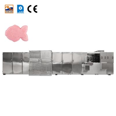 China PLC Control 2.0hp Food Processing Equipment For Wafer Making for sale