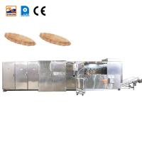 China Automatic Monaka Wafer Production Line 39 Baking Plates 3500 Cones per Hour CE for sale