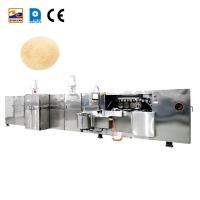 China Cutting Edge Obleas Wafer Production Line PLC Control for sale