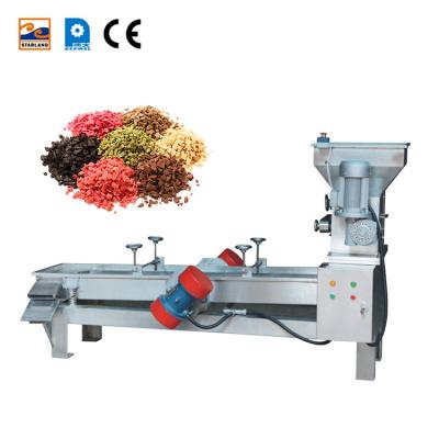 China Durable Automatic Stainless Steel Biscuit Miller For Food Stores for sale